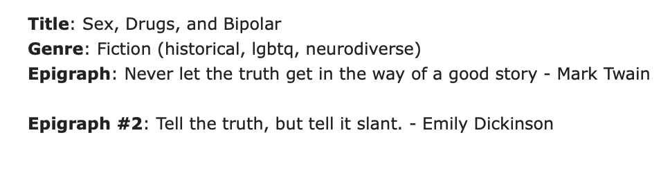 On epigraphs - by Courtney Maum