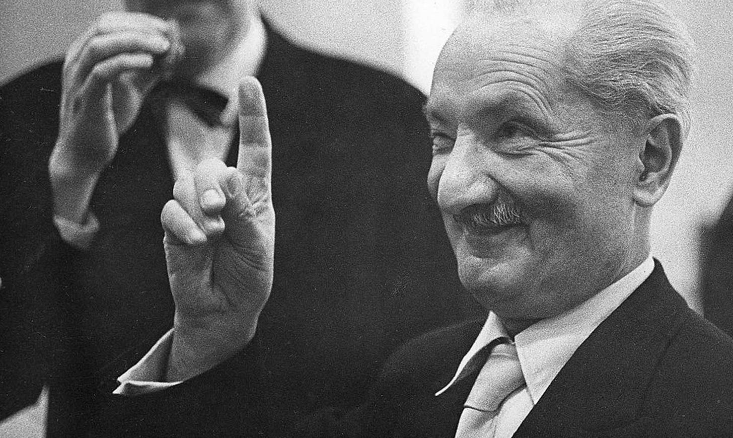 The Life and Philosophy of Martin Heidegger
