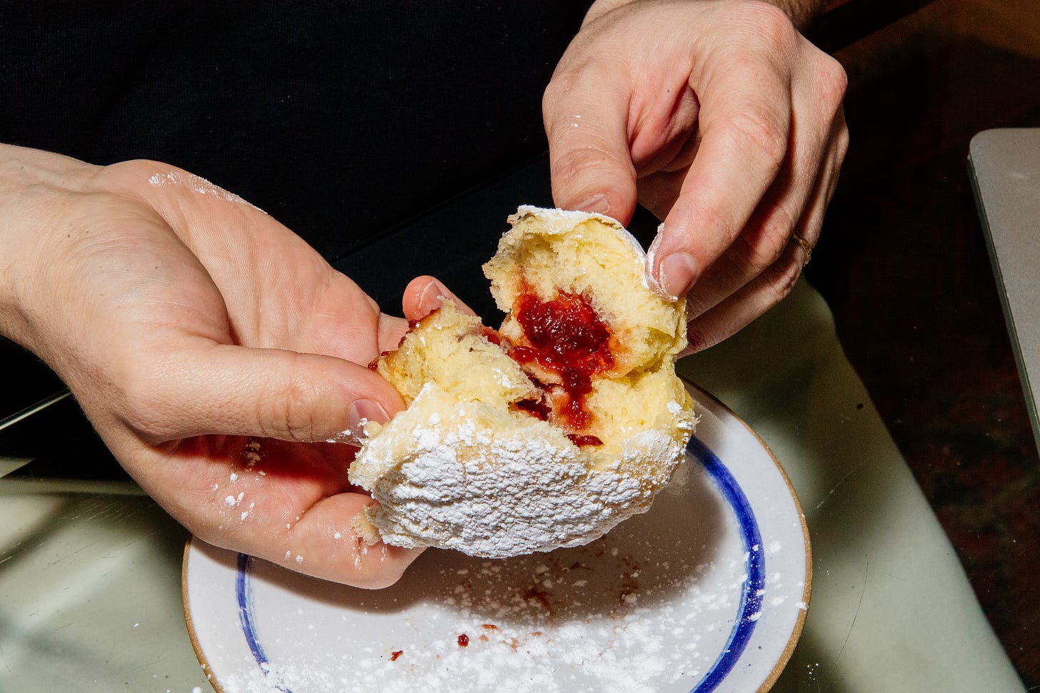 Pull-Apart Jelly Doughnuts: A Piece of Cake #7