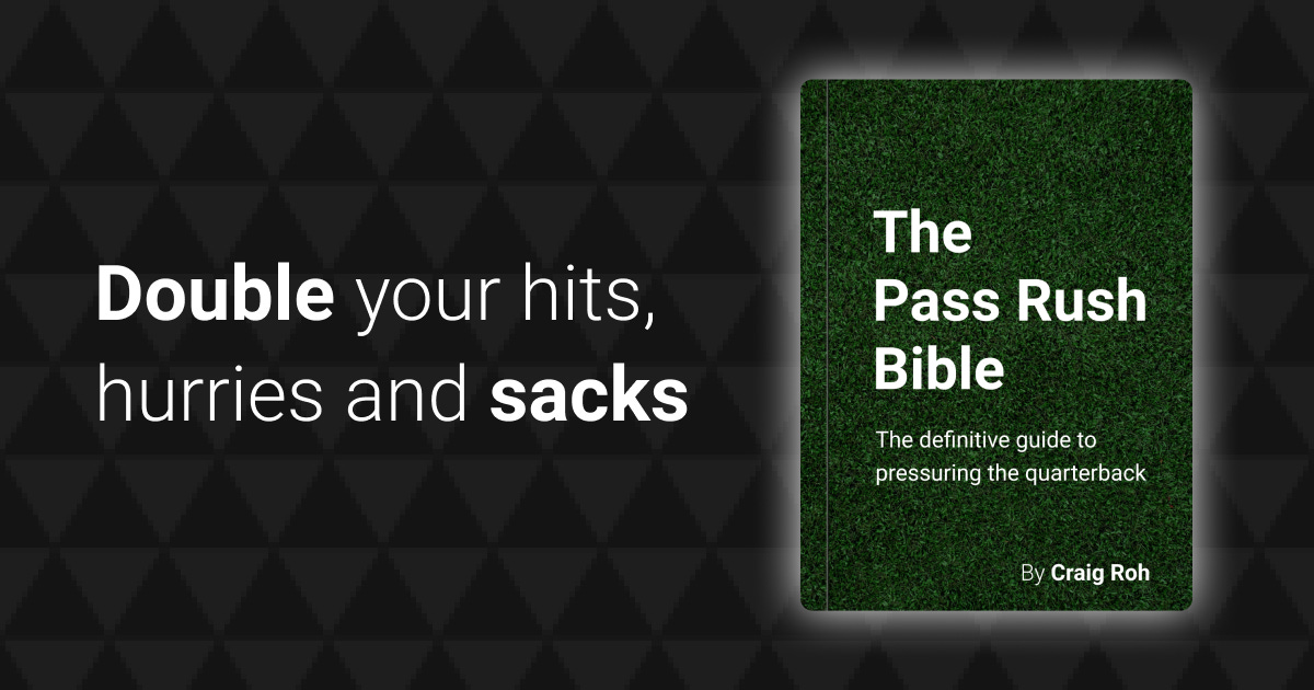 3-man rush - by Craig Roh - D-Line Examples