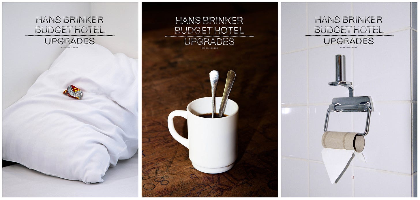 Hans Brinker Budget Hotel - by Nick Parker - Tone Knob