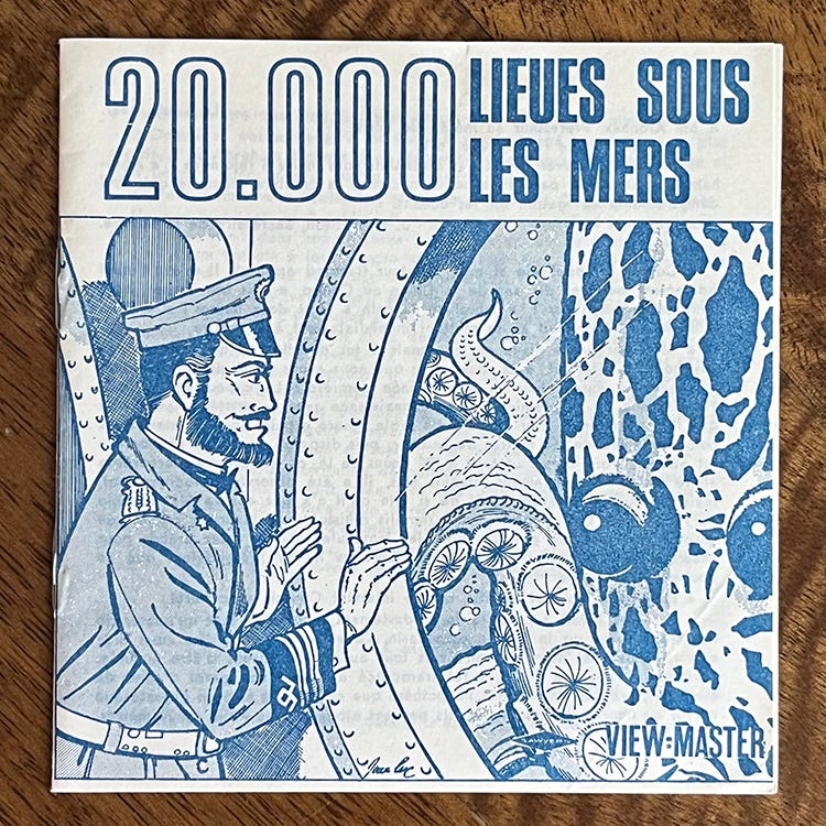 The History of View-Master Packets - by Rebecca Kilbreath