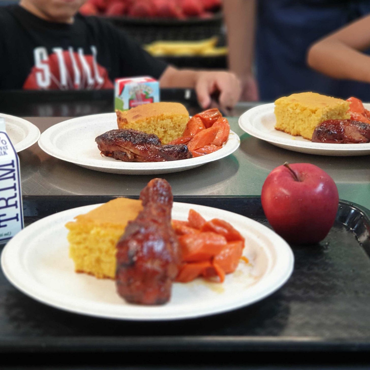 Dan Giusti wants to transform institutional food.