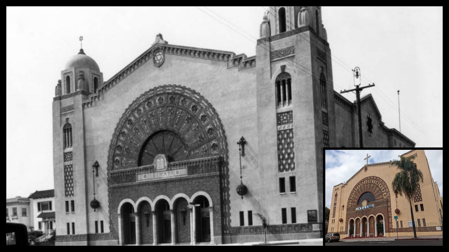 Exploring the hidden secrets of the 98-year-old Sinai Temple in Koreatown
