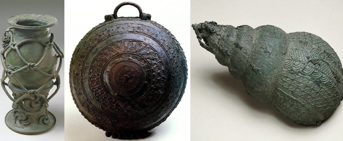 Ancient Ife and its masterpieces of African art: transforming glass ...