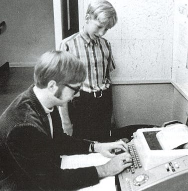 Traf-O-Data: The company before "Microsoft"