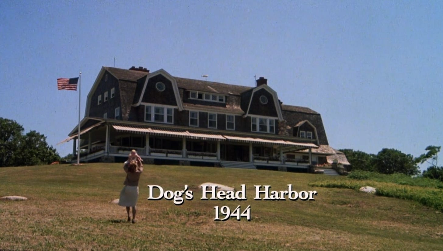 Dream Spaces: The Linderman Mansion - by Courtney