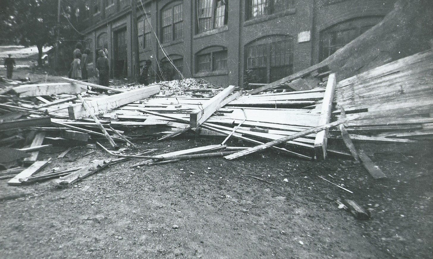 This just in . . . new historic photographs of the Hurricane of 1938