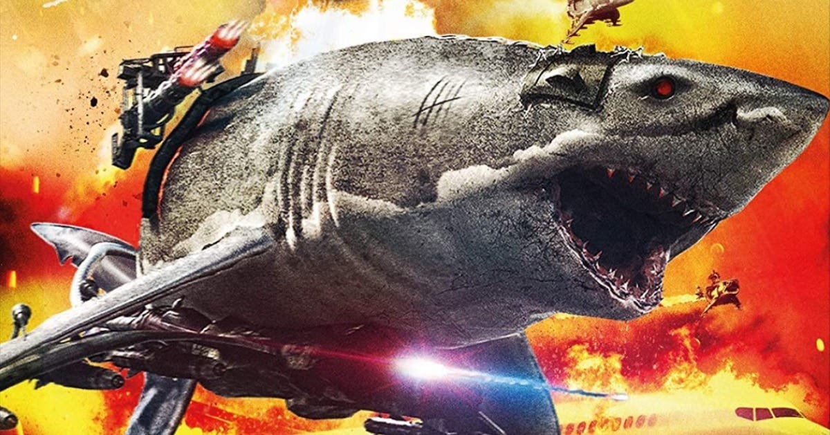 'Sky Sharks' Is A Perfect Example of Bad Bad Taste