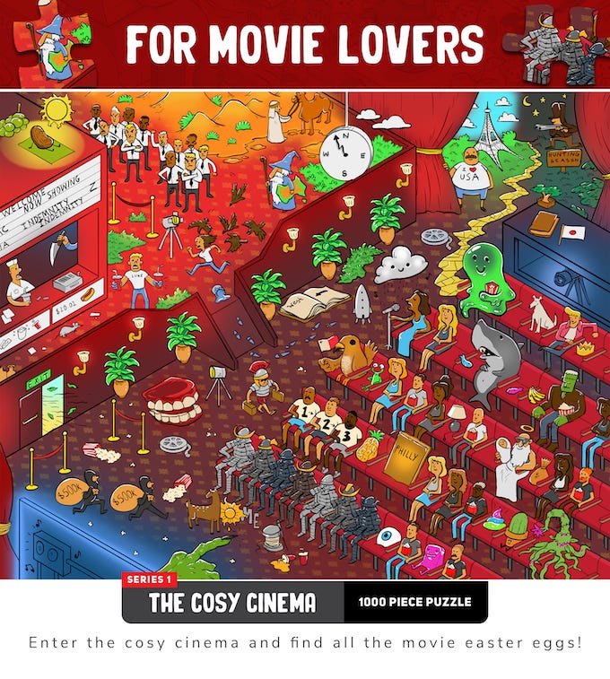 Modern, Magical Jigsaw Puzzles Are the Hot New Thing