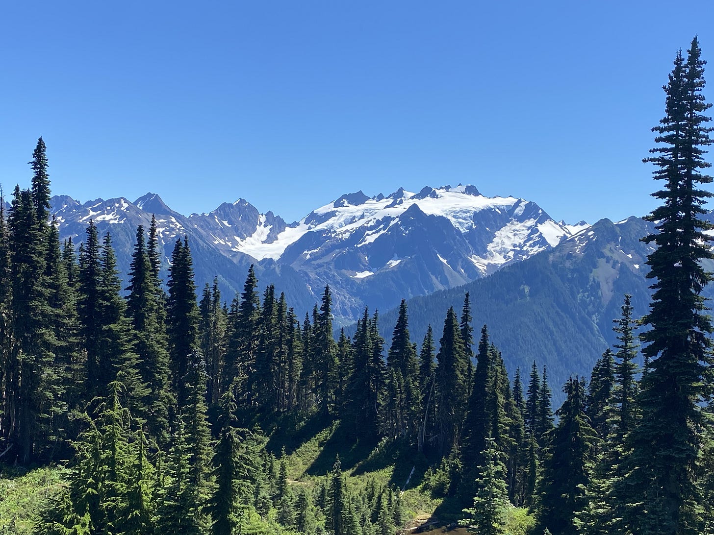 The Bailey Range Traverse