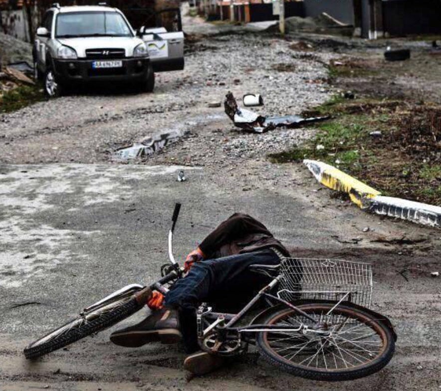 The Butcher of Bucha - Diane Francis