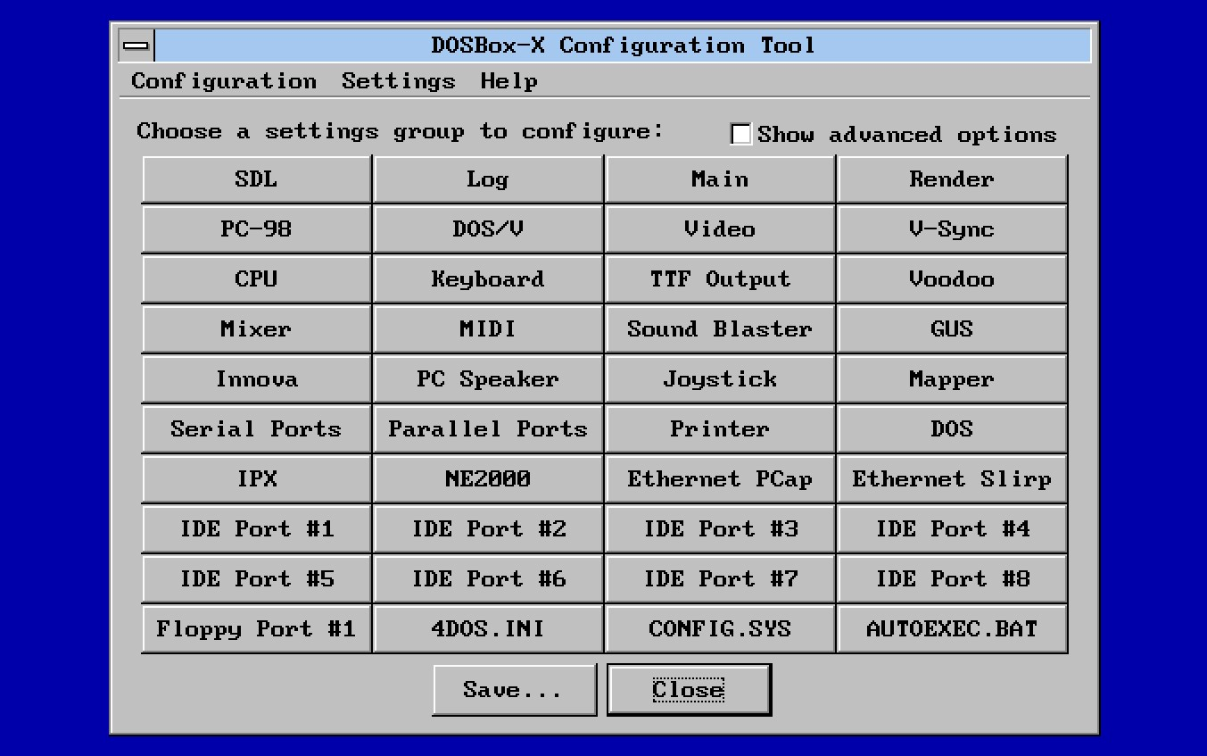DOSBox-X: DOS Emulation on steroids - by Bryan Lunduke