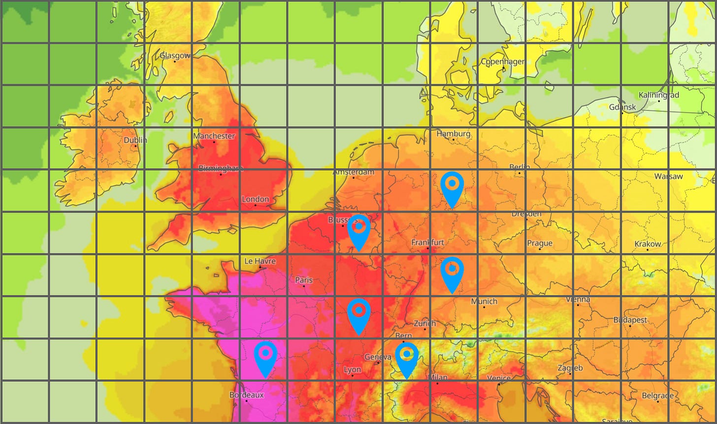 60 years of historical weather as free API and download