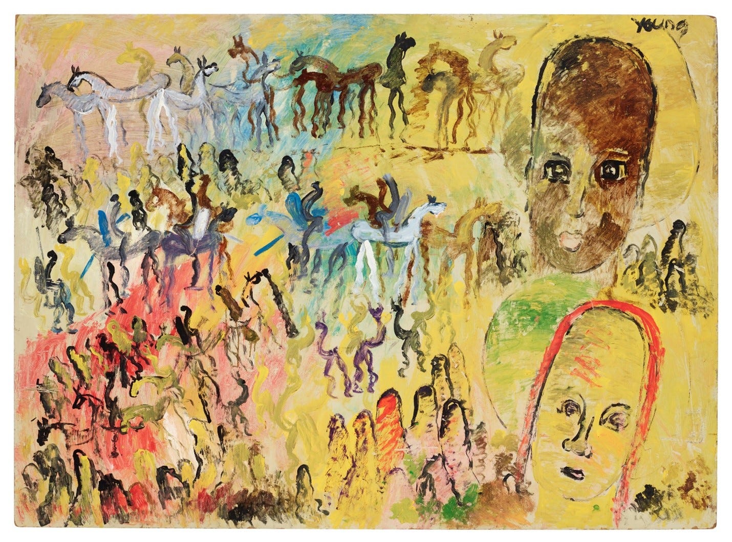 Outsider Art Becomes Mainstream? - by Jeff Antaya