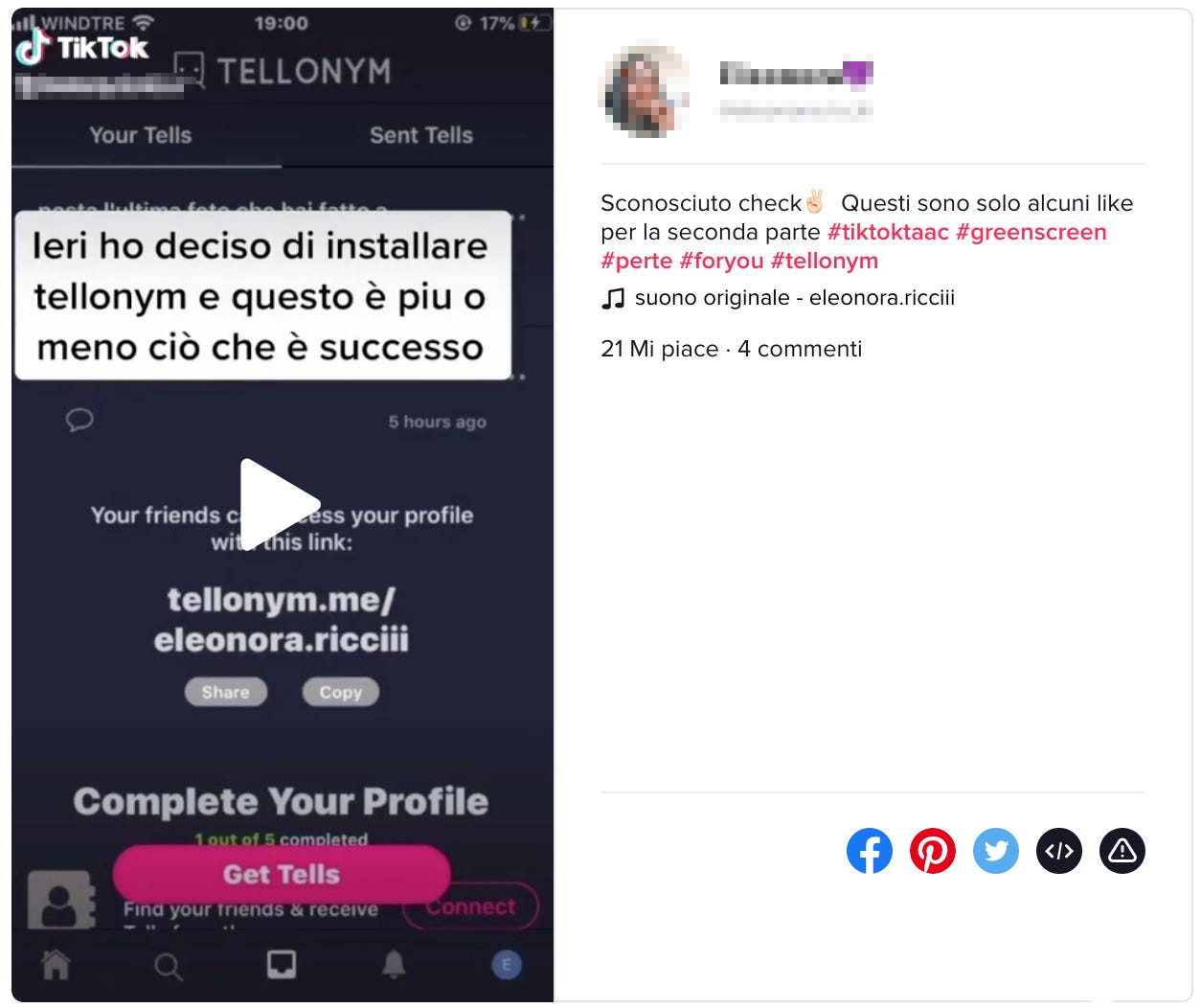 Ecco qua quello che vorresti sapere su Tellonym