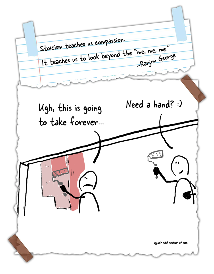 30 Days of Simple Stoic Sketches: 24/30