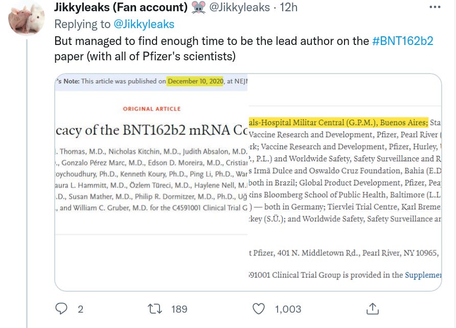 Pfizer Data Fraud: The Pfizer documents show major anomalies in ...