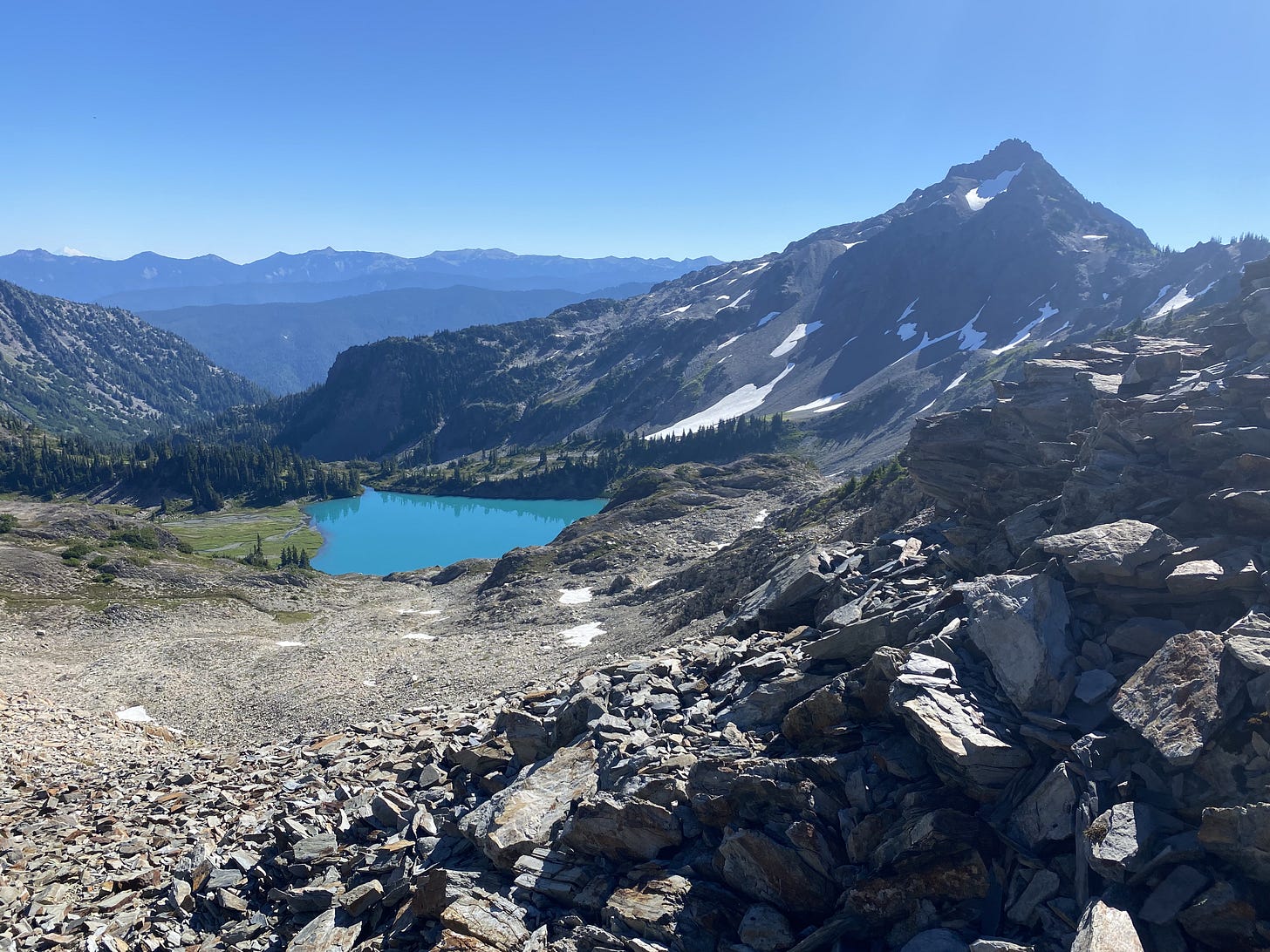 The Bailey Range Traverse