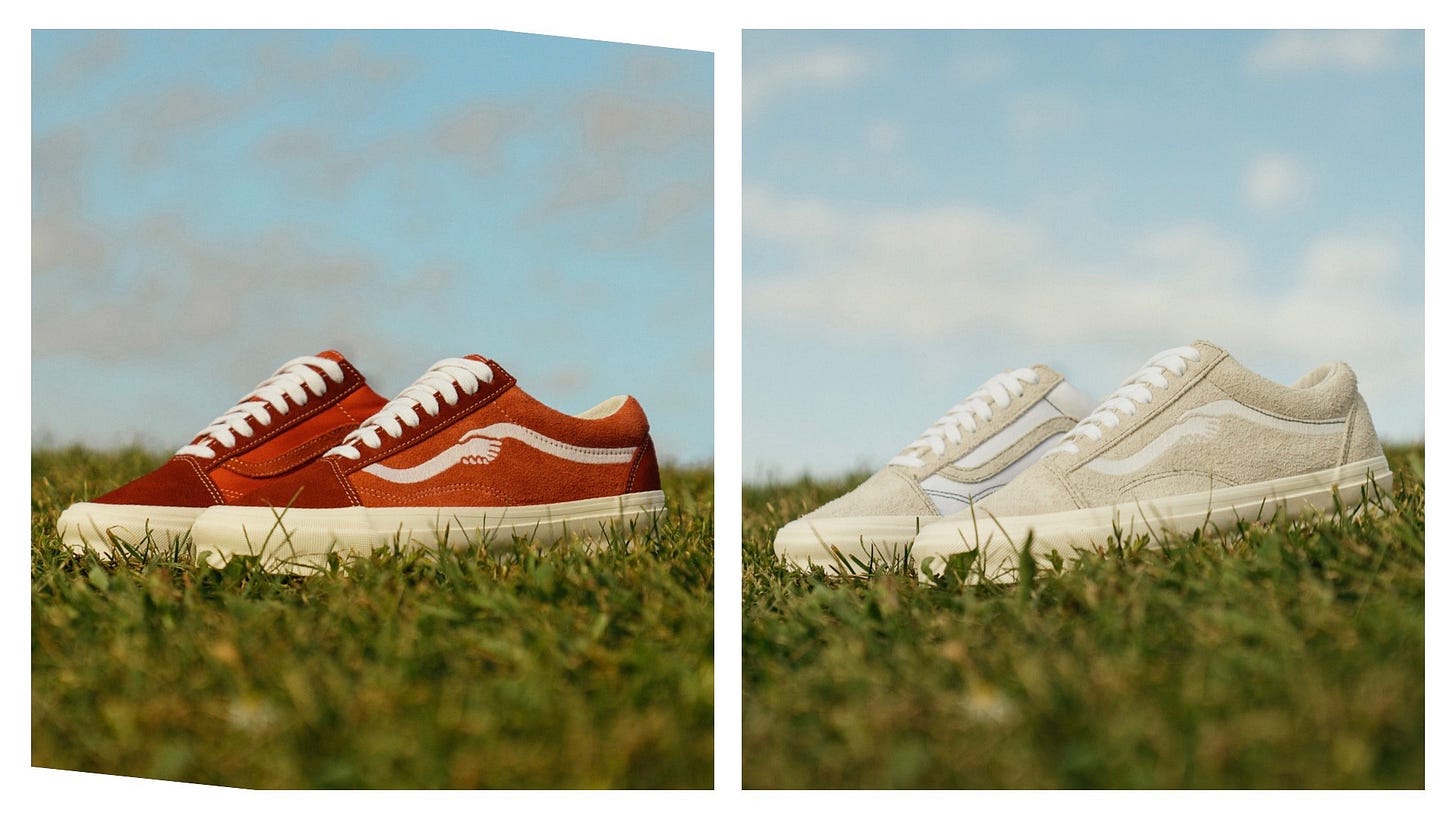 Rare VANS giveaway, sick underground L.A. jawns...