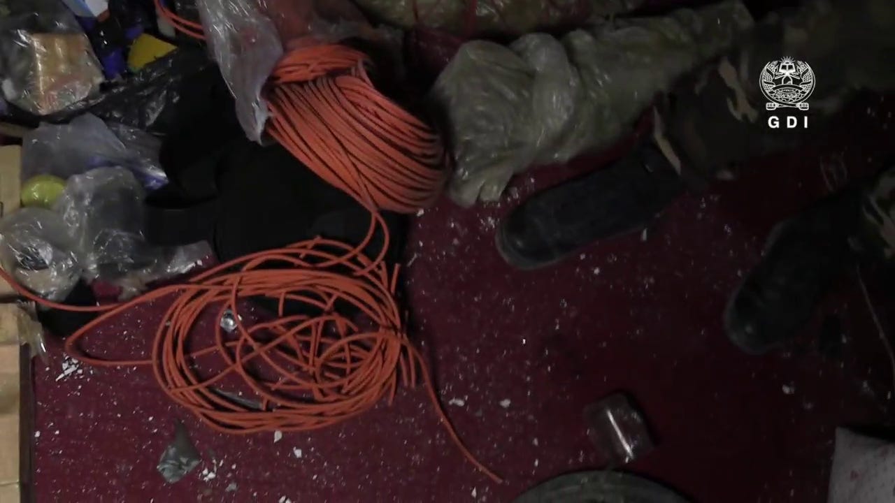 Weapons Used and Captured in Taliban GDI Raid Against Islamic State in ...
