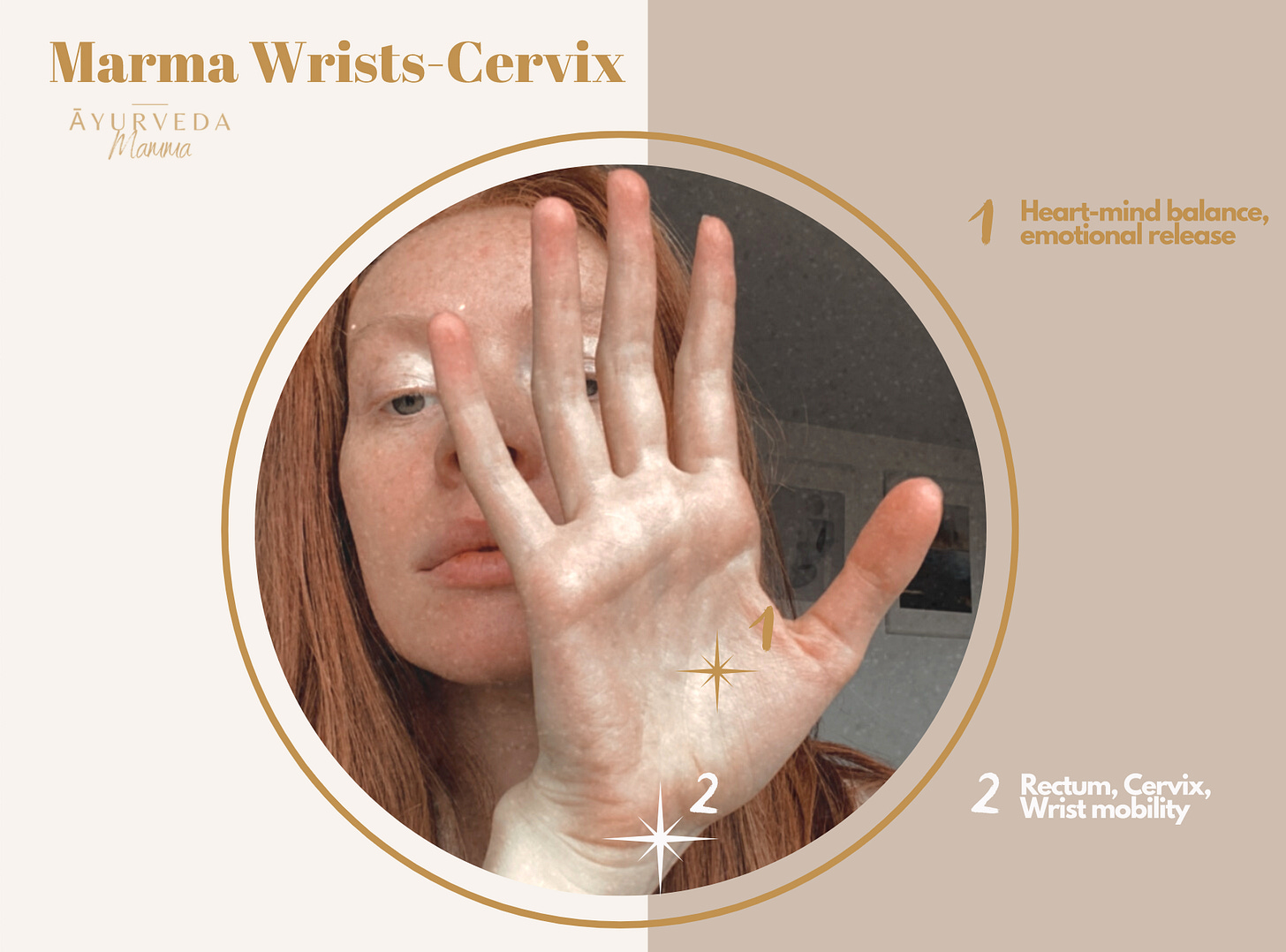 Relax thy cervix with these wrist rolls - by Deborah Rose