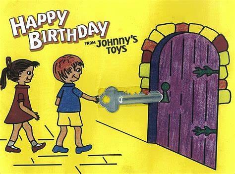 Johnny's Toys - by Cam Miller 🎥