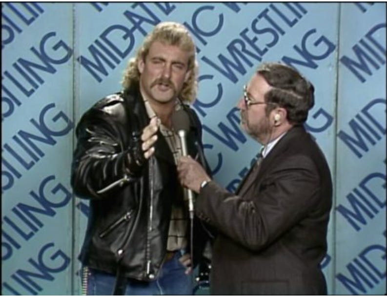 Saturdays with Bob Caudle - by Jeff Quinton - DMV Wrestling