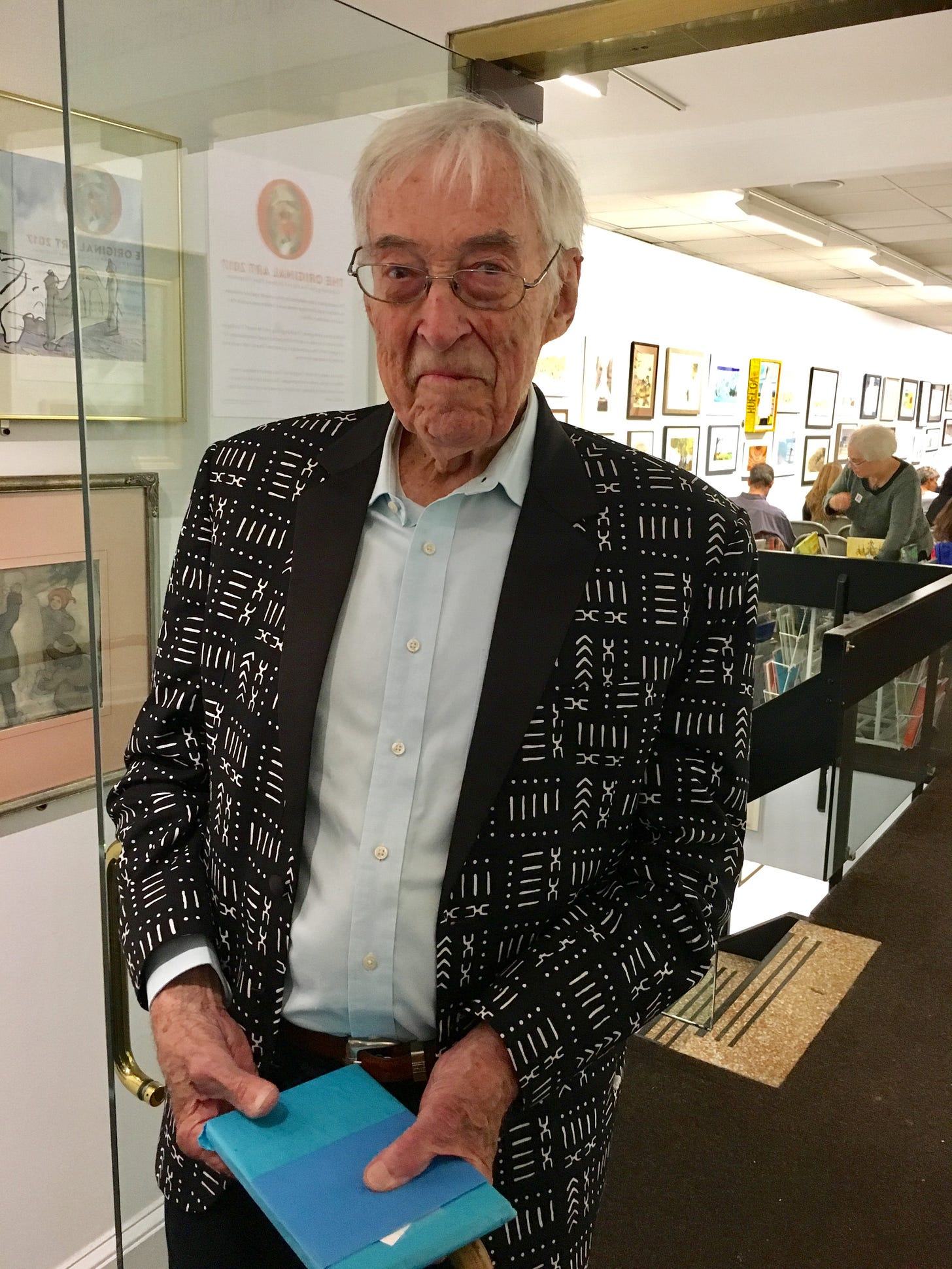 George Booth, New Yorker Artist - by Liza Donnelly