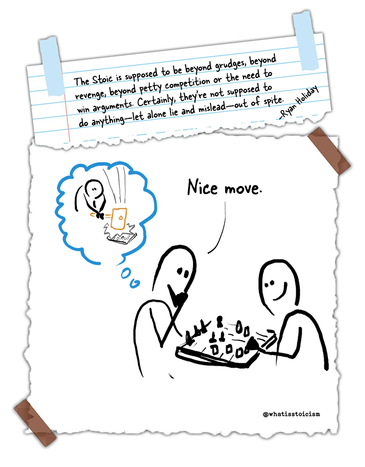 30 Days of Simple Stoic Sketches: 9/30