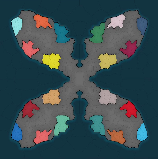 Warnament Dev Update #1: Maps and Ships - by Georgii Kurgan