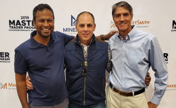 Mark Minervini Net Worth and Trader Profile