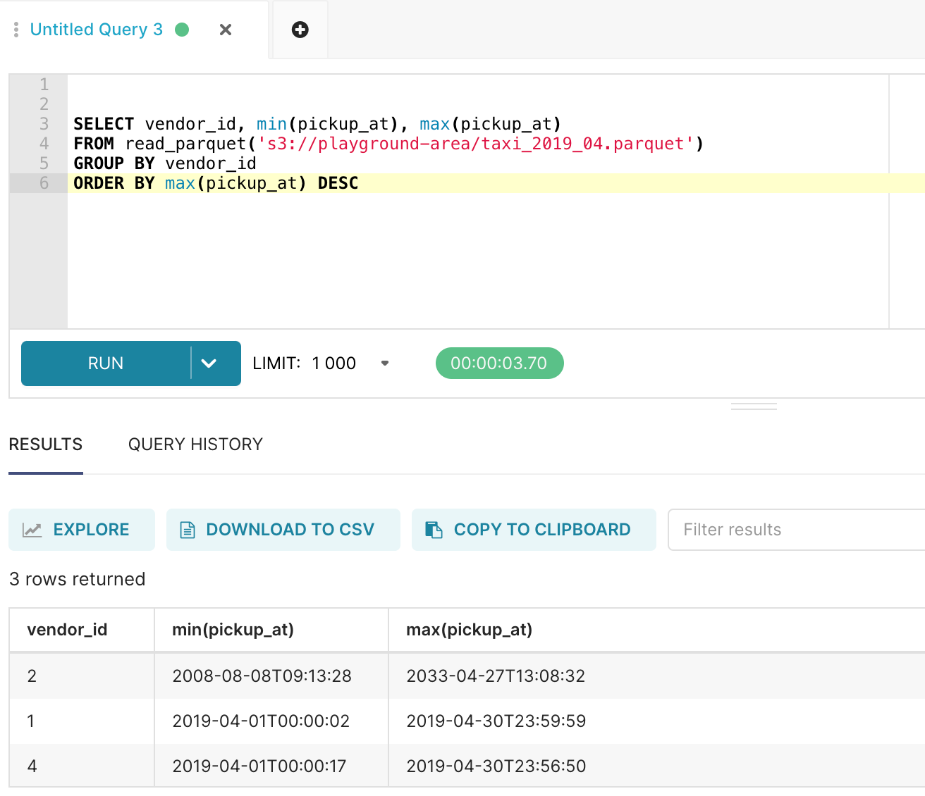 DuckDB Bundle on Kubernetes