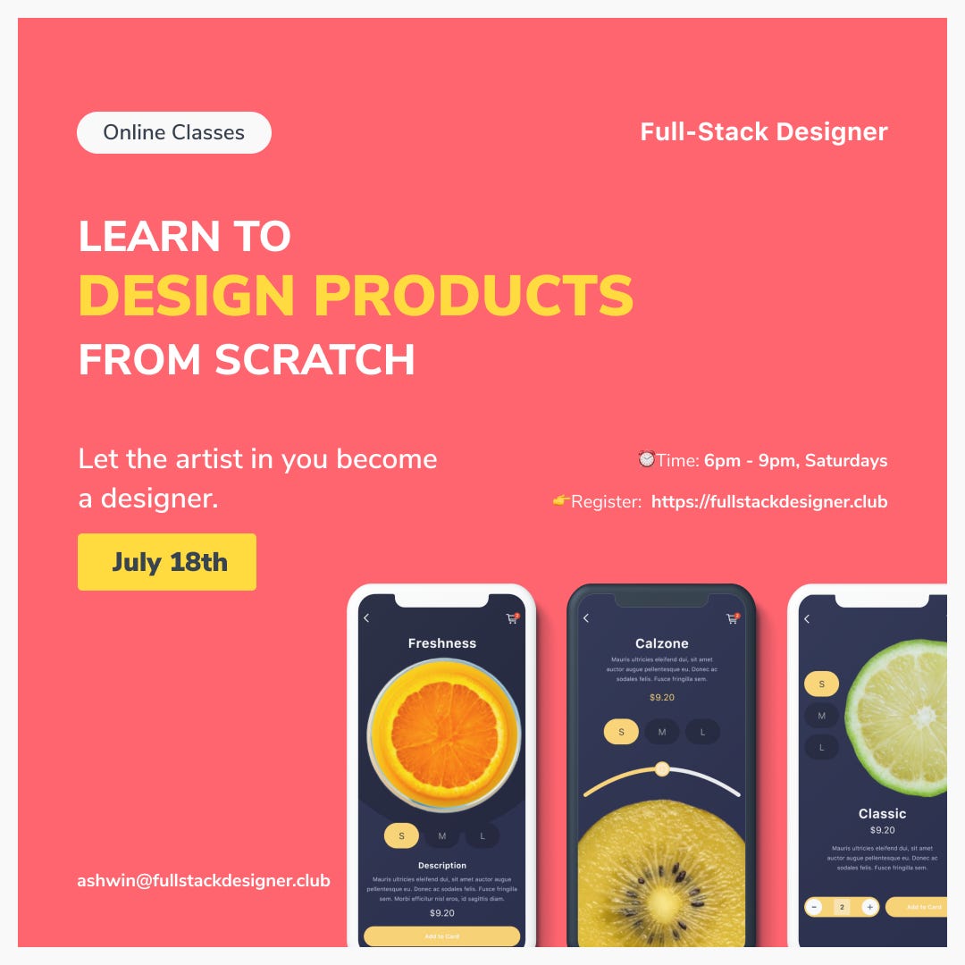 Wtf Is Design By Ashwin Full Stack Designer