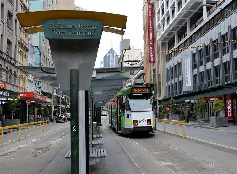 The Soldier Who Defended Melbourne's Trams - by S.Y. Lee