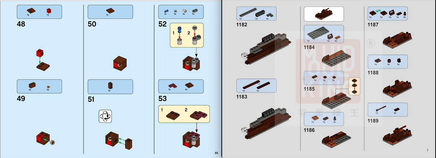 The Many Shades of Grey in the Questionable World of Lego Knock-Offs ...
