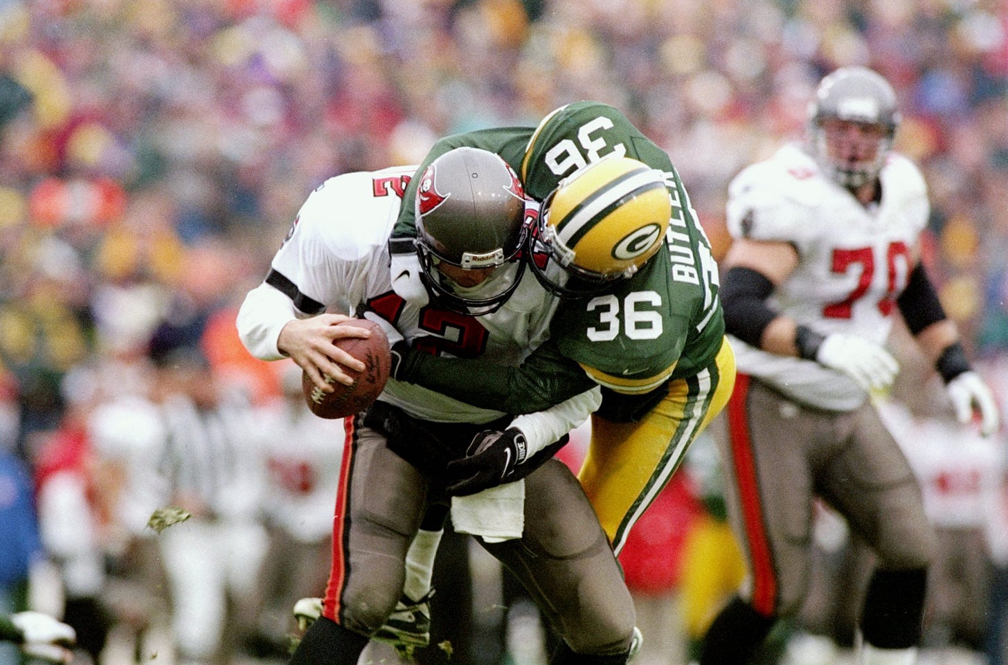 The Impossible Life of LeRoy Butler - by Tyler Dunne