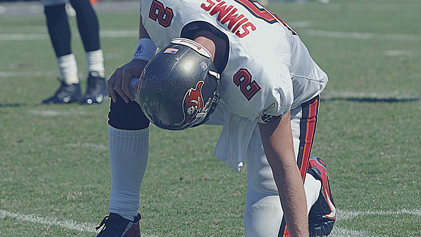 Podcast: Football nearly killed Chris Simms