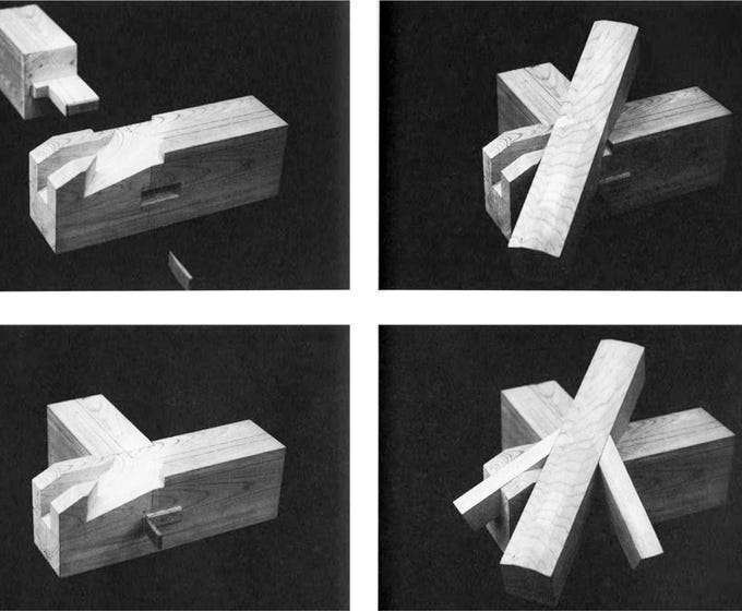 #84 El arte de las uniones japonesas en madera