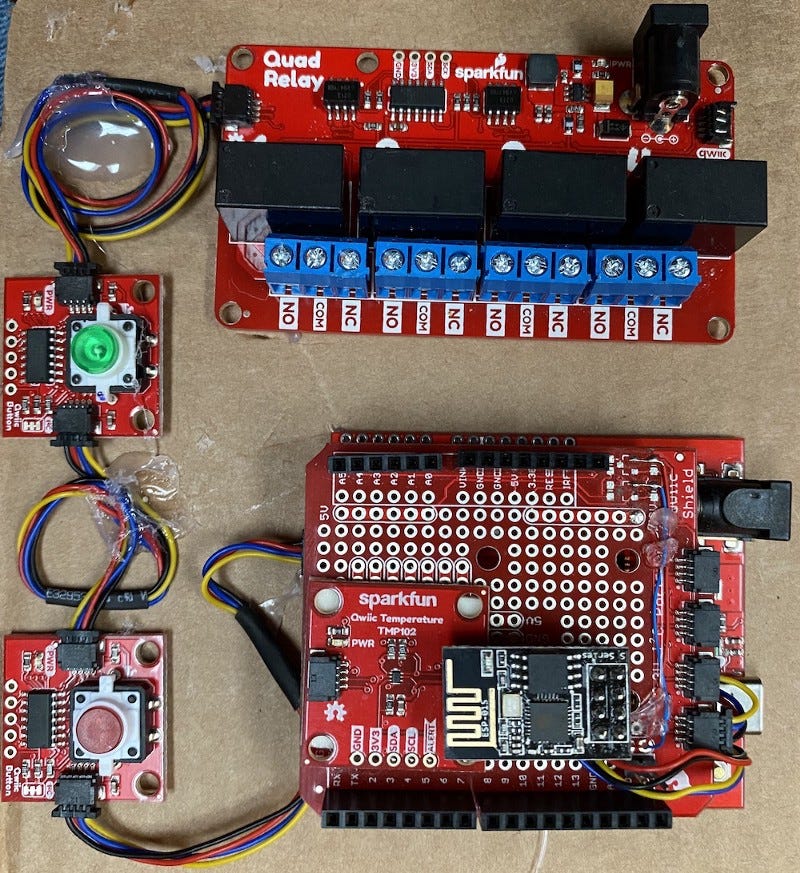Chicken Coop automation using the Arduino platform