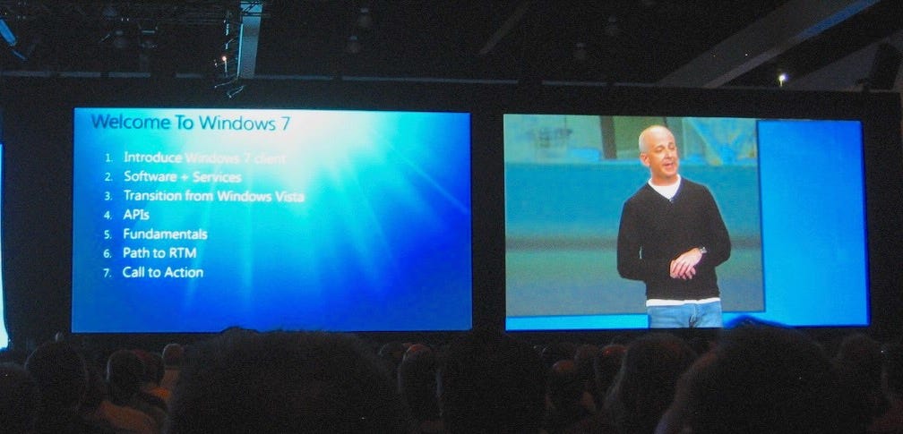 095. Welcome to Windows 7, Everyone