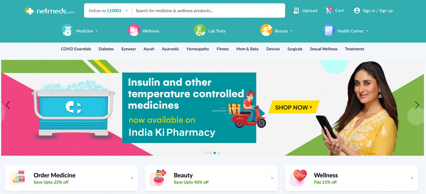 The Rise of e-Pharmacies in India: An Emerging Healthcare Economy