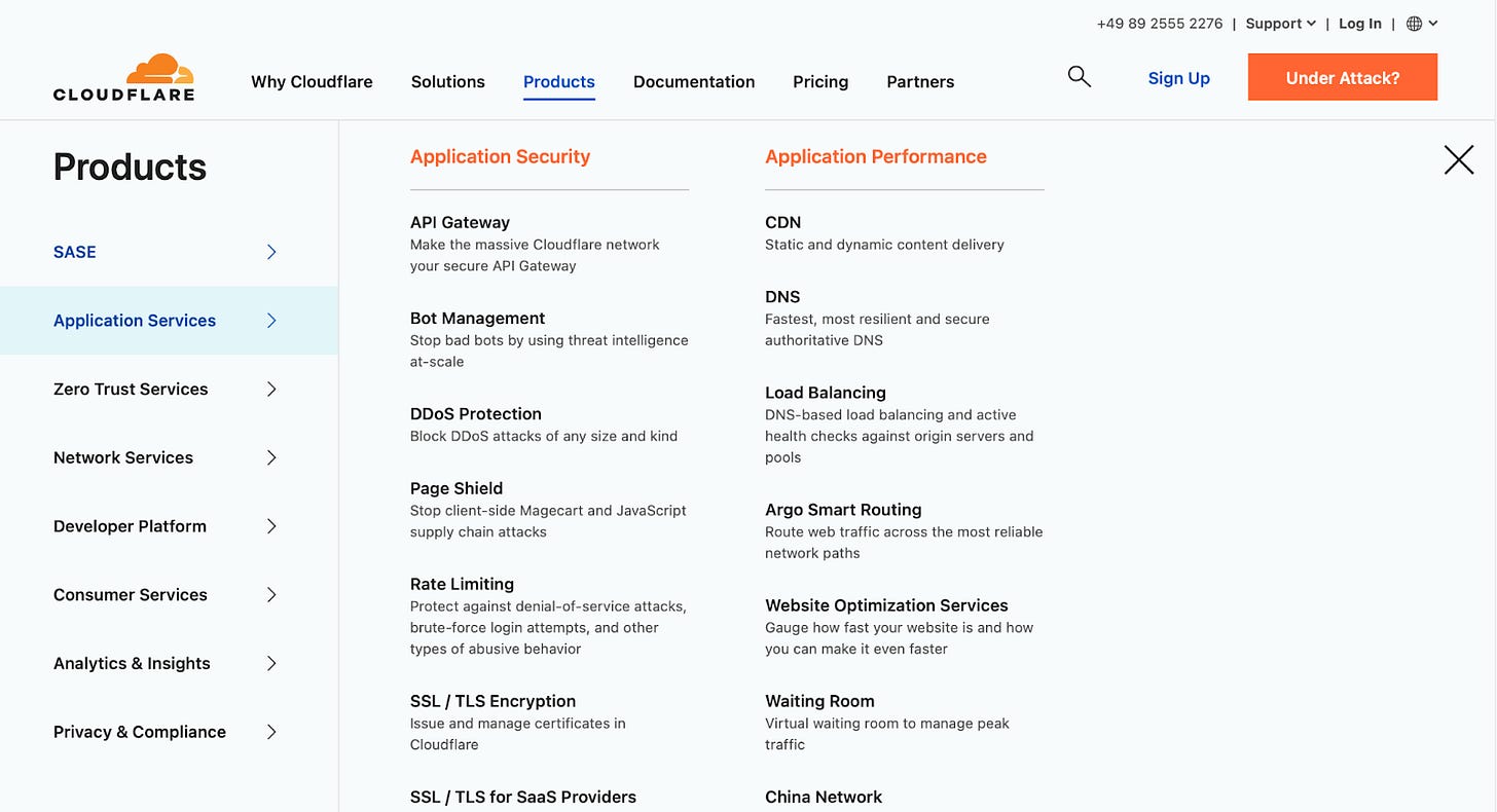 Deep dive on Cloudflare ($NET) - by Jonah Lupton