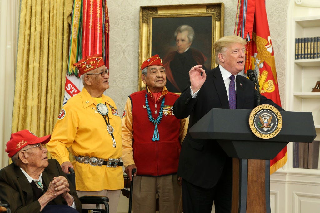 Navajo Code Talker John Kinsel Sr. celebrates major birthday milestone
