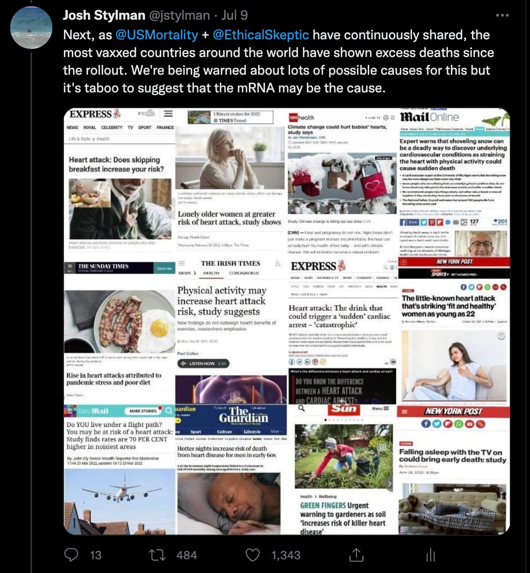 Joshua Stylman | Substack