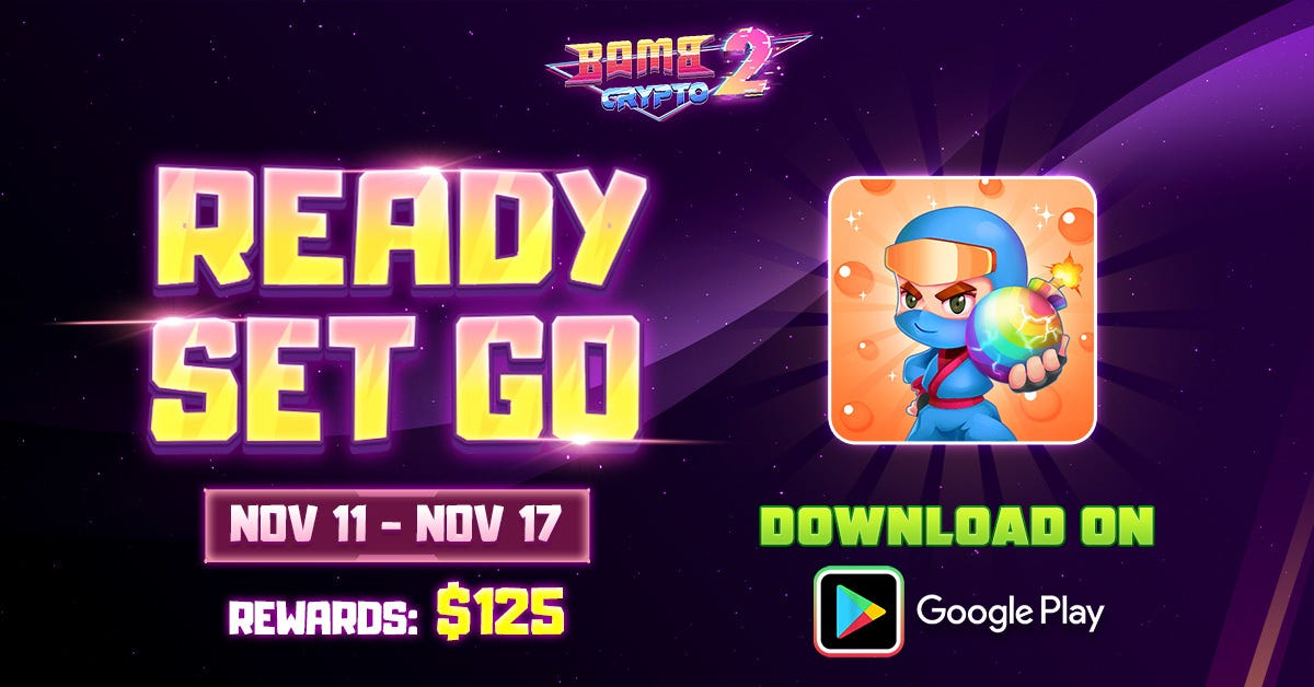 🎊BOMBERLAND! READY, SET GO 🎊 - by Bomb Crypto 2
