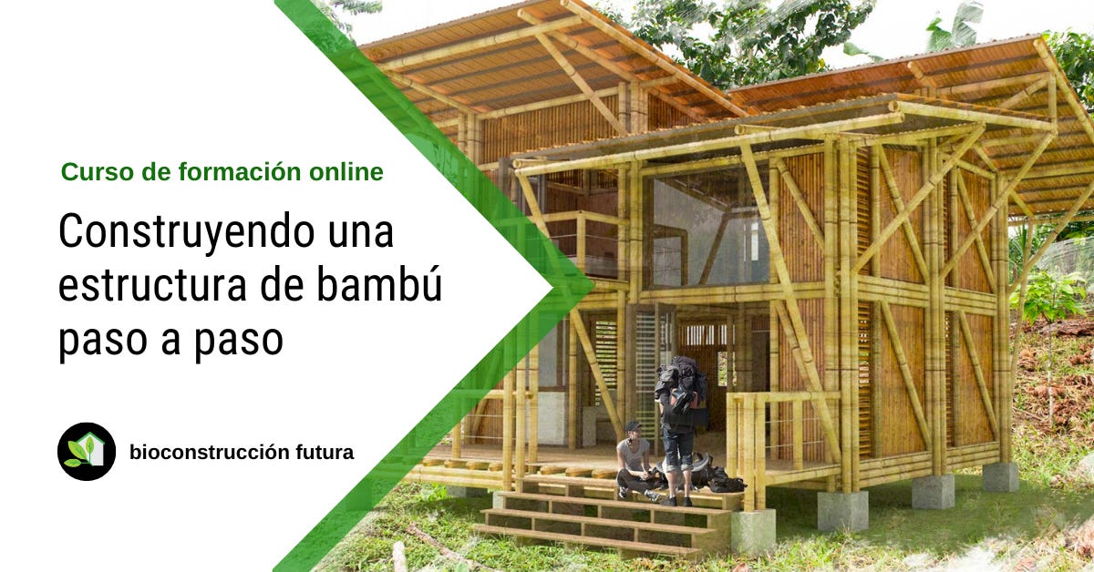 #79 Construir con bambú: las uniones - by Andrés Martínez