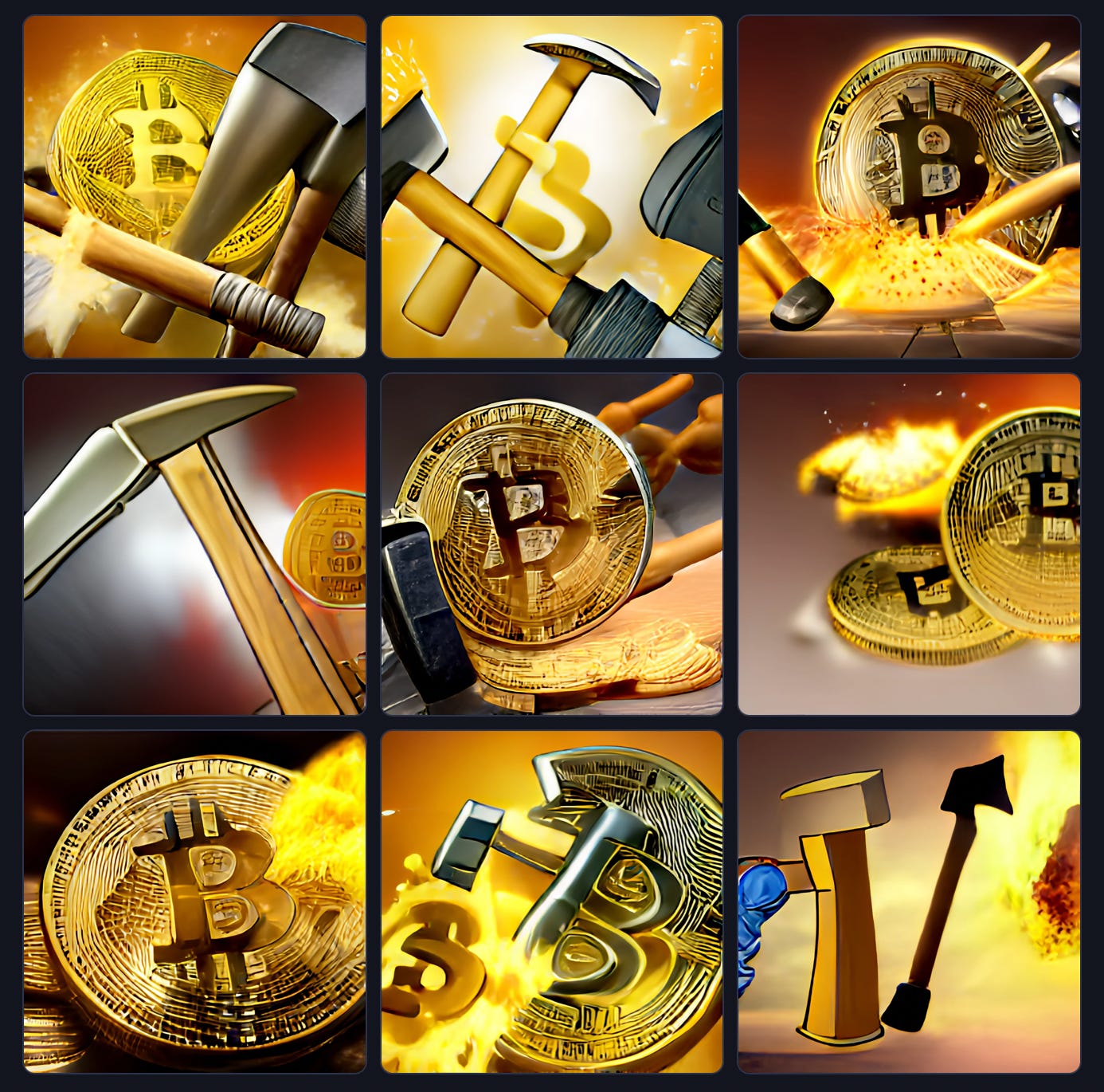 The Even More Than More Than Seven Seals Of The Cryptocalypse