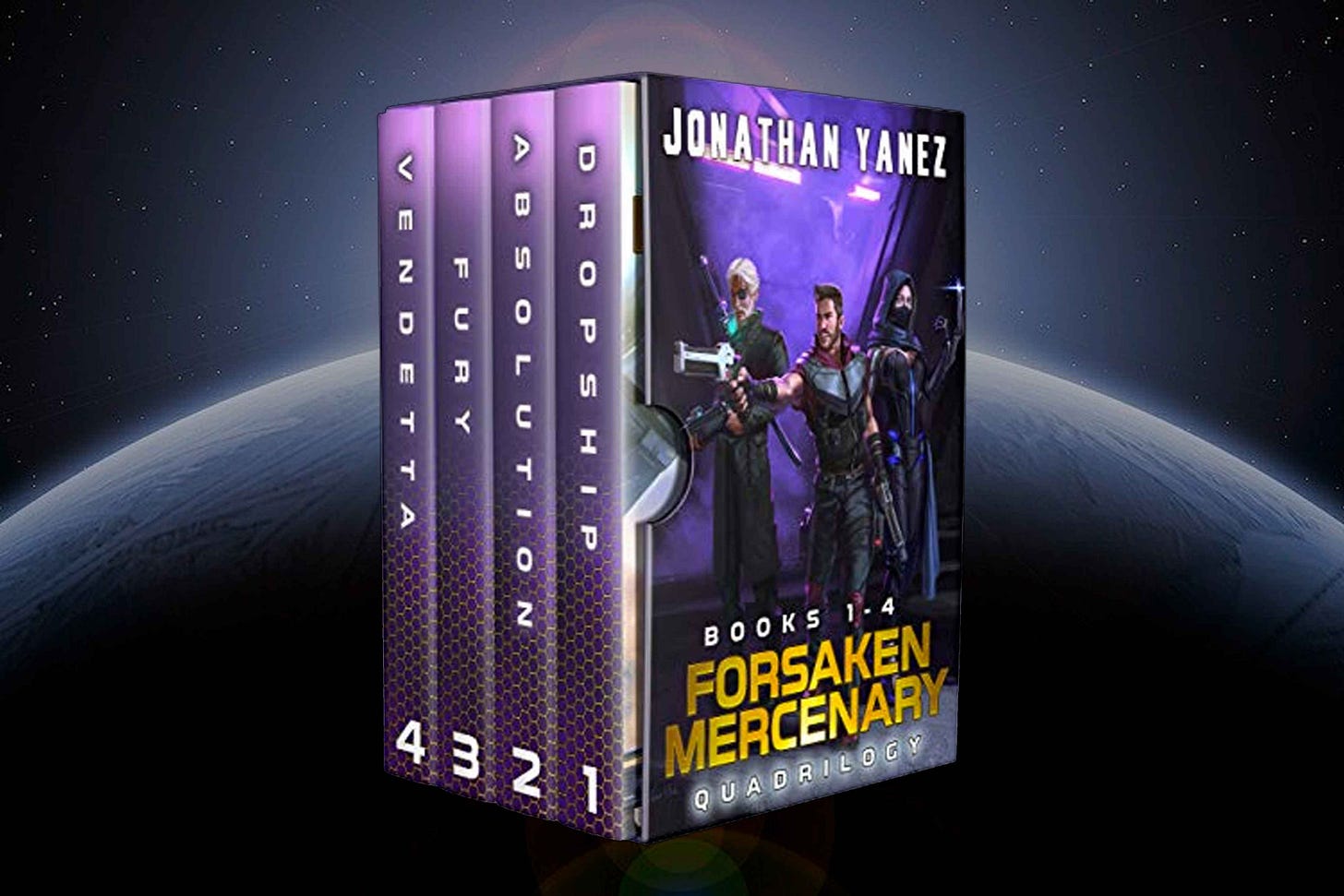Forsaken Mercenary Box Set Books 1 4 Is 99 