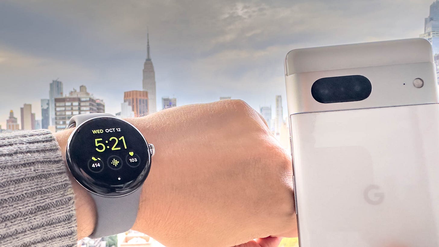 Google Pixel Watch review: fashionable and functional while it lasts